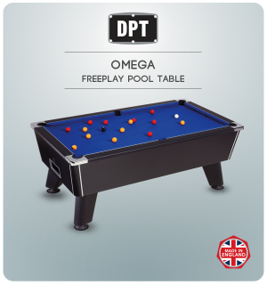 A Closer Look at the DPT Omega Freeplay Pool Table - DPT Pool Tables