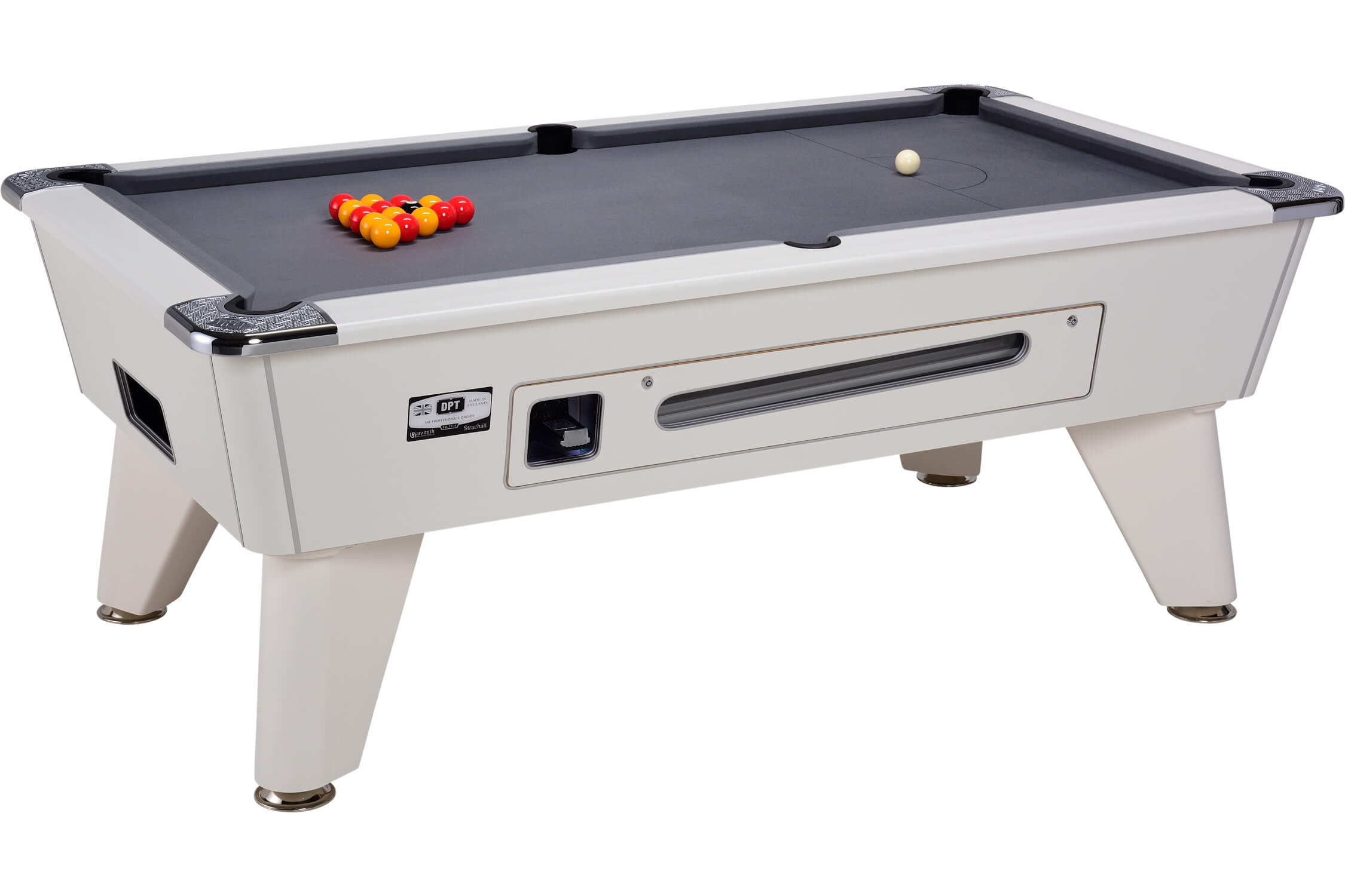 Omega Pro Coin Operated Pool Table - DPT Pool Tables