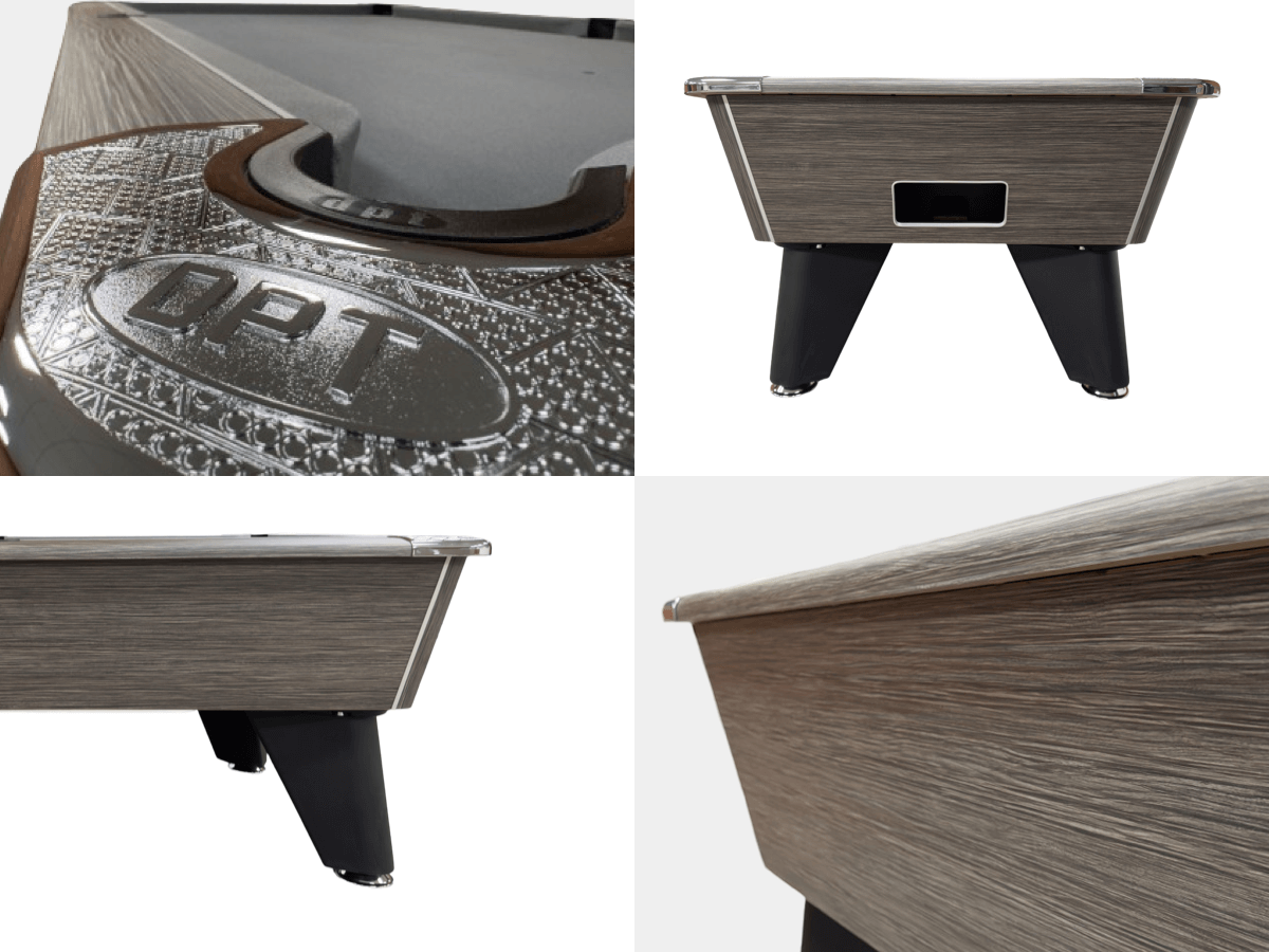 Dark Oak: A New Finish for the Omega Pro - DPT Pool Tables